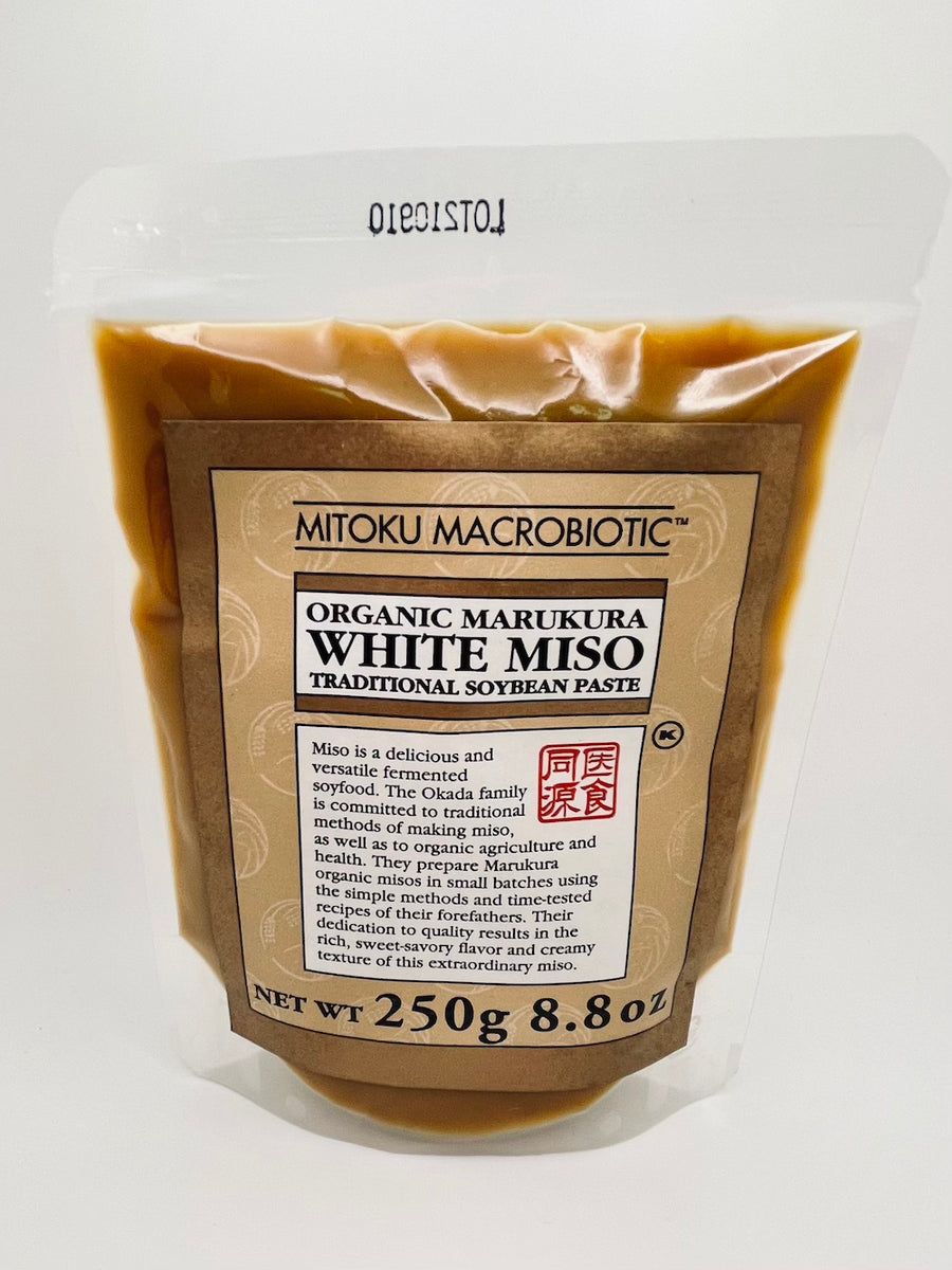 Mitoku Organic Marukura White Miso – Natural Lifestyle Organic Shoppers ...