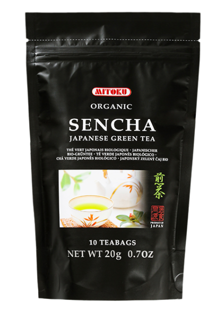 MITOKU Organic Japanese Sencha Green Tea - Teabags – Natural Lifestyle ...