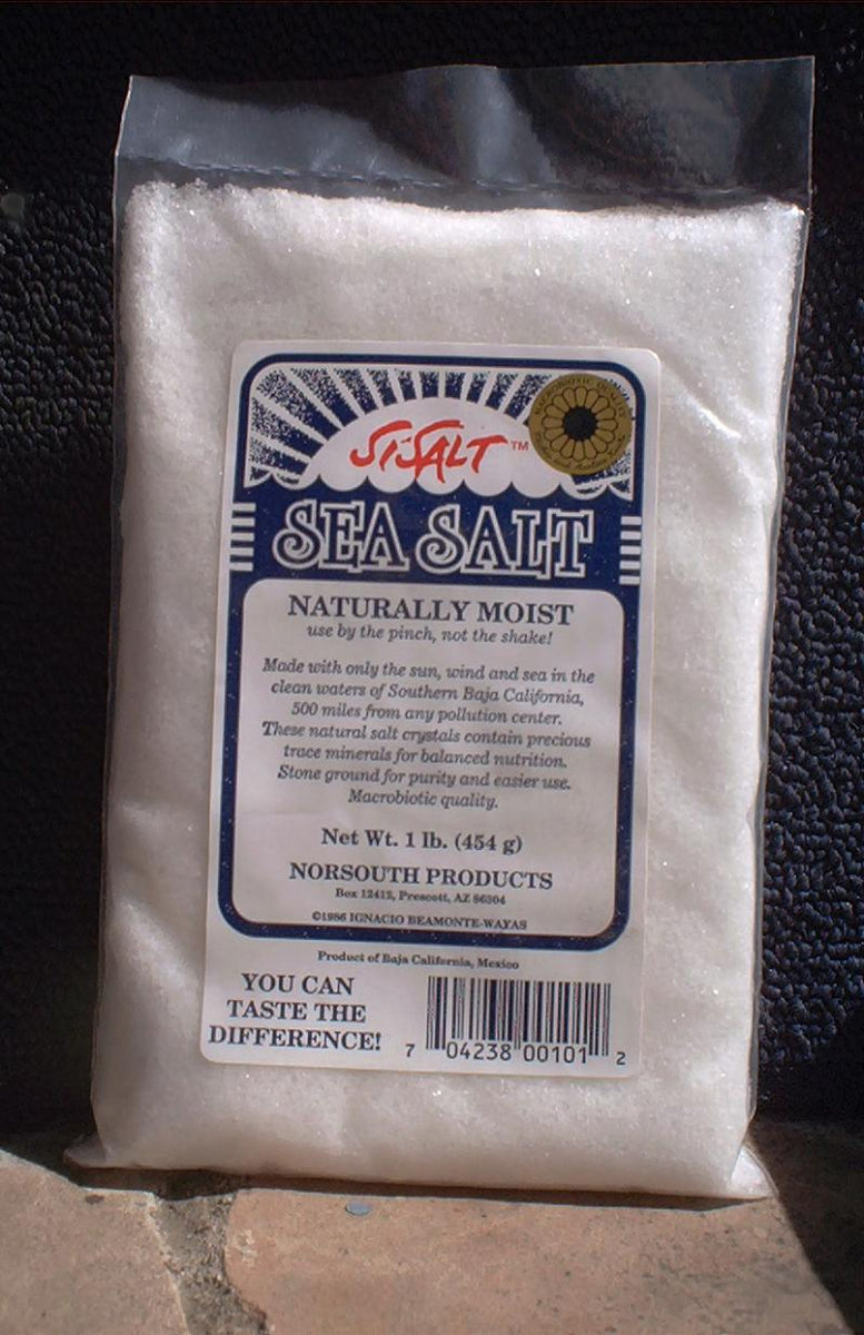 SI Sea Salt – Natural Lifestyle Organic Shoppers' Market