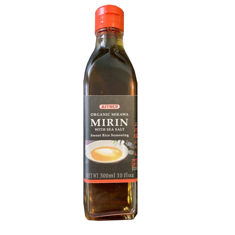 Mitoku Organic Mikawa Mirin 10 oz – Natural Lifestyle Organic Shoppers ...