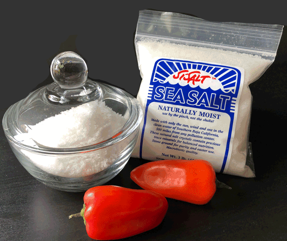 Glass Salt Bowl with Si Sea Salt – Natural Lifestyle Organic Shoppers ...