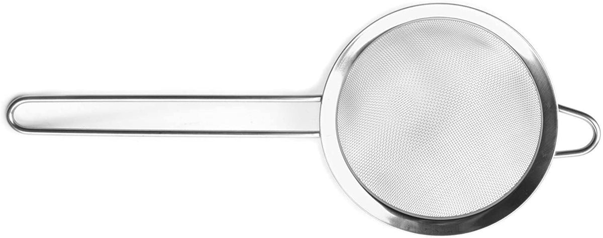 Farm to Table 5 Inch Stainless Steel Strainer – Natural Lifestyle ...