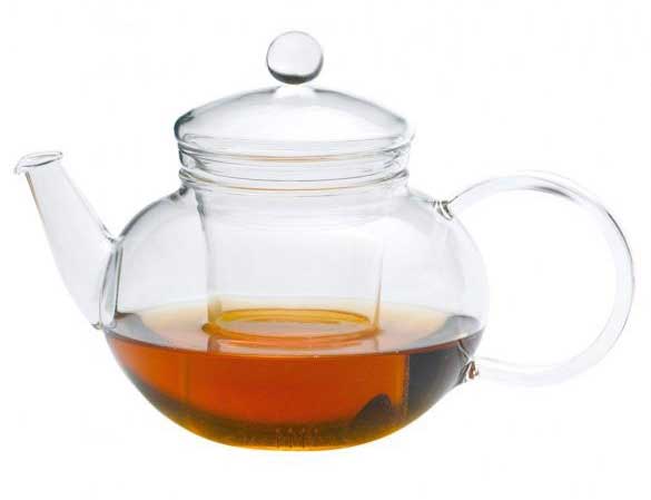 German Glass Miko 3 cup Teapot with Classic German Glass Infuser ...